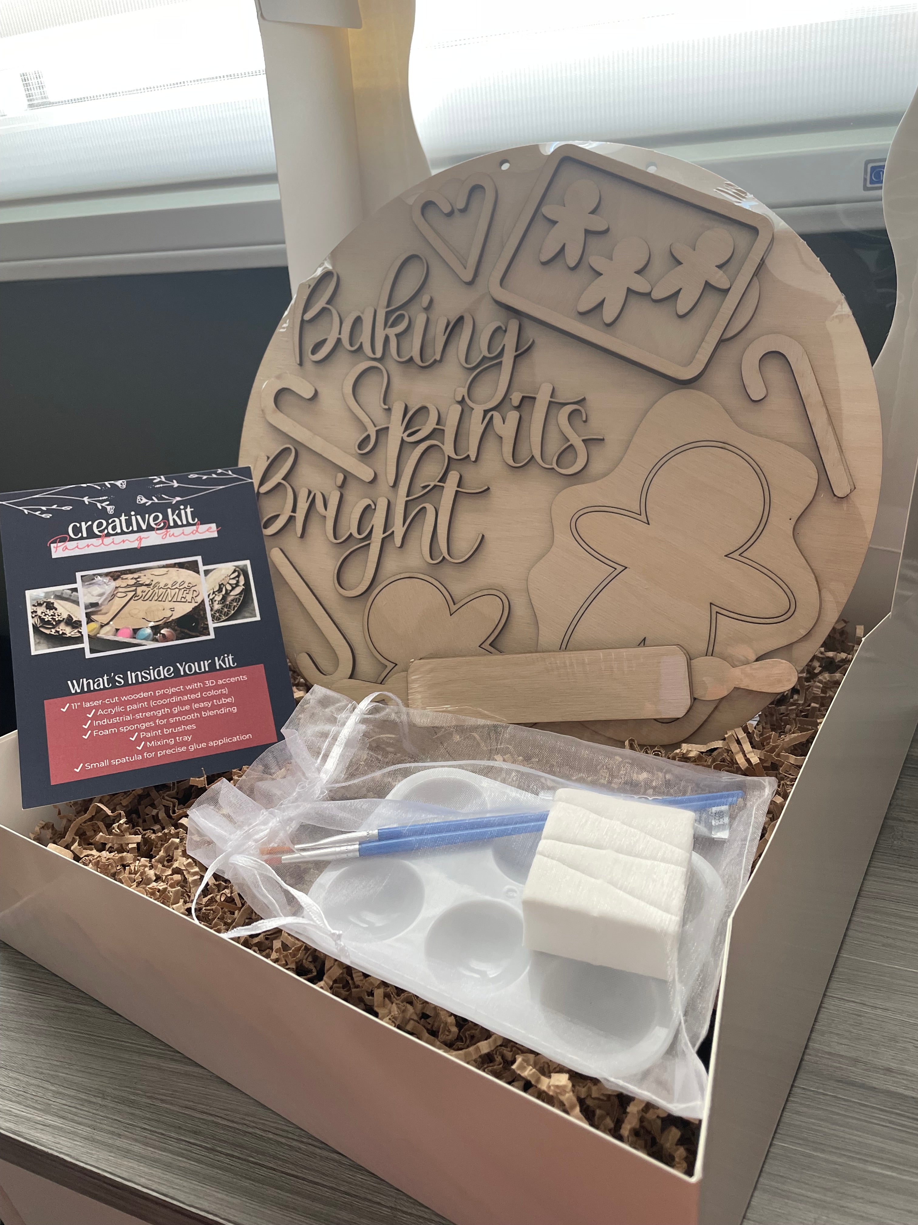 Creative Kit: Baking Spirits Bright – Creative Hearts Design Co